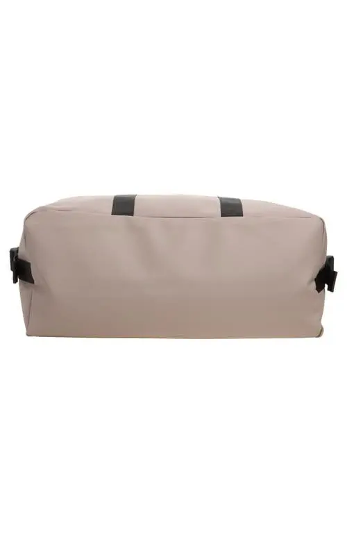Rains Hilo Waterproof Weekend Bag - Cinder