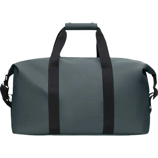 Rains Hilo Waterproof Weekend Bag - Dark Grey