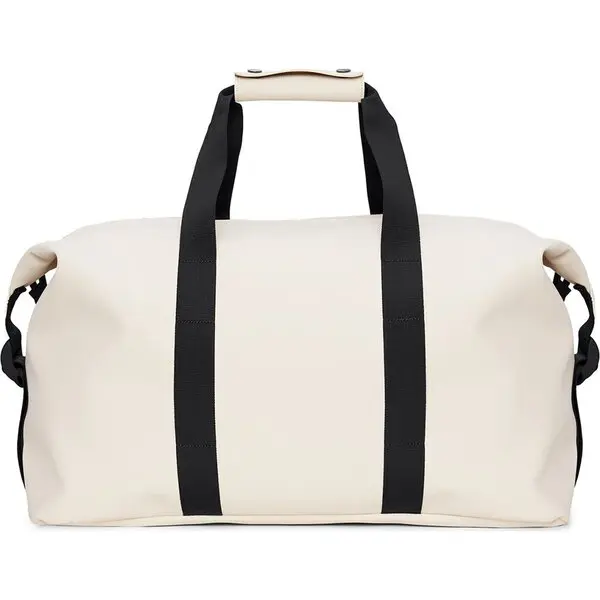 Rains Hilo Waterproof Weekend Bag - Dune