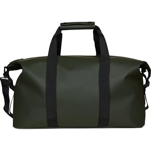 Rains Hilo Waterproof Weekend Bag - Green