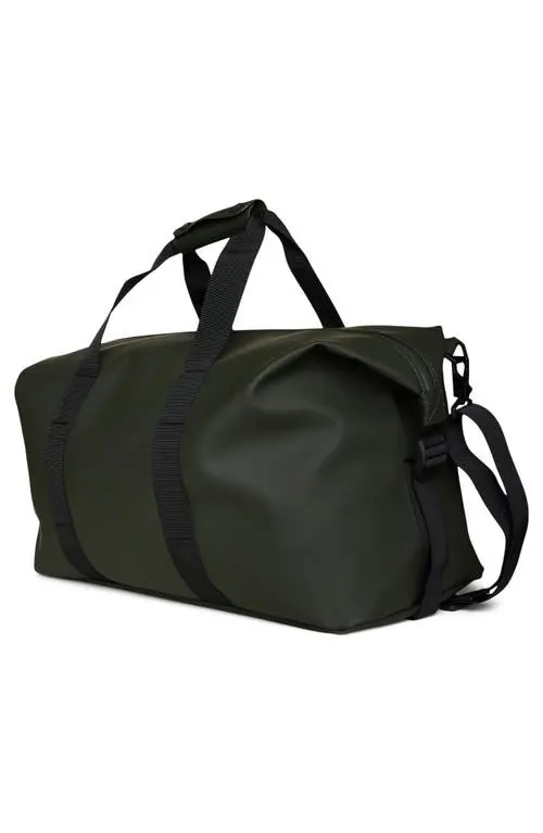 Rains Hilo Waterproof Weekend Bag - Green