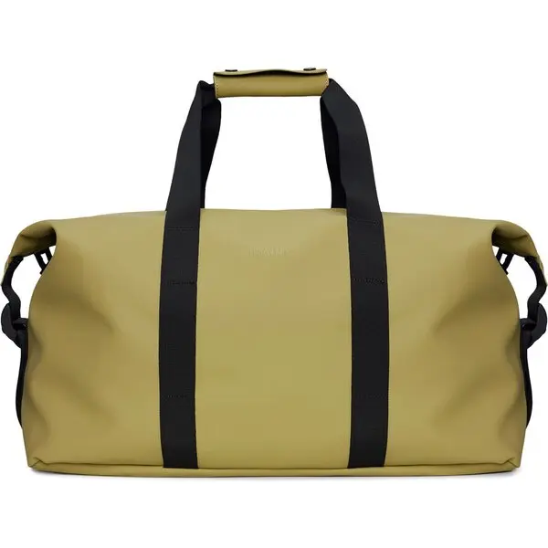 Rains Hilo Waterproof Weekend Bag - Khaki