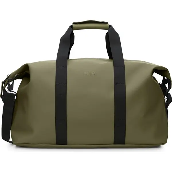 Rains Hilo Waterproof Weekend Bag - Marsh