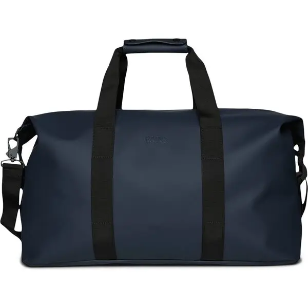 Rains Hilo Waterproof Weekend Bag - Navy