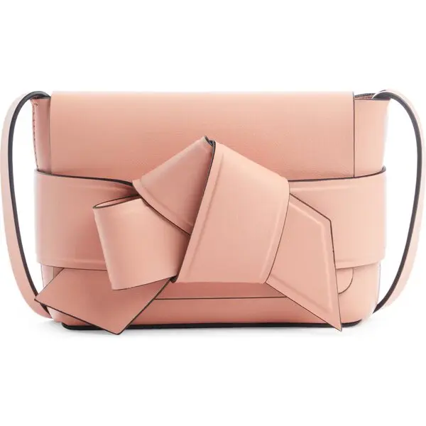 Acne Studios Musubi Bow Detail Crossbody Bag