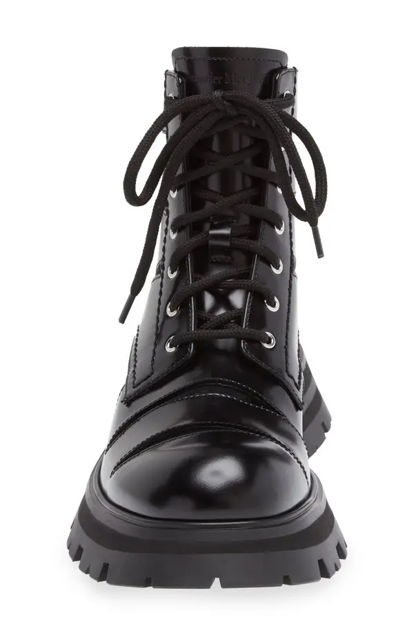 Alexander McQueen Wander Slash Combat Boot