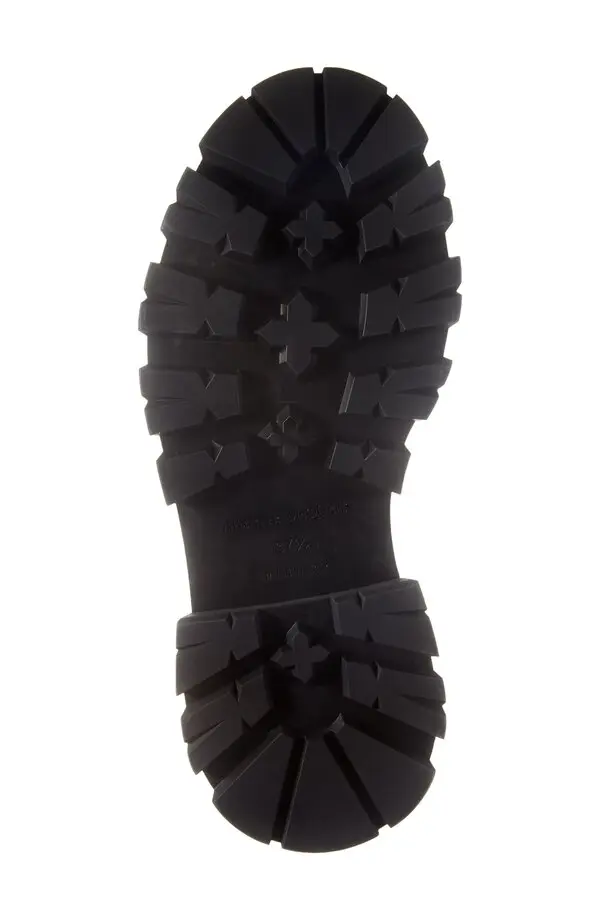 Alexander McQueen Wander Slash Combat Boot