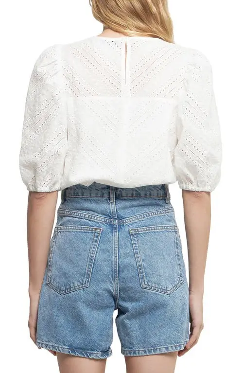 English Factory Eyelet Blouse