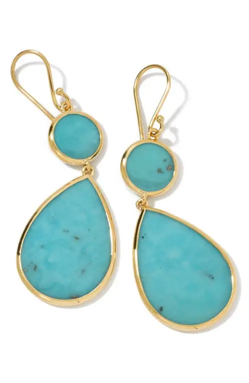 Ippolita Rock Candy Drop Earrings - Turquoise