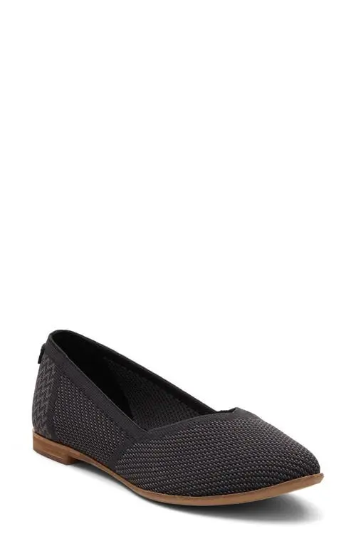 Toms Juttin Flat - Black