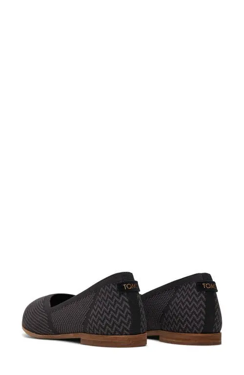 Toms Juttin Flat - Black