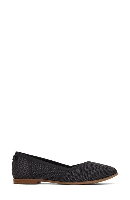 Toms Juttin Flat - Black