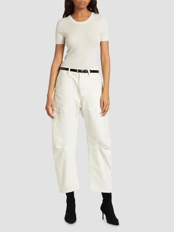 NILI LOTAN Shon Corduroy Pants