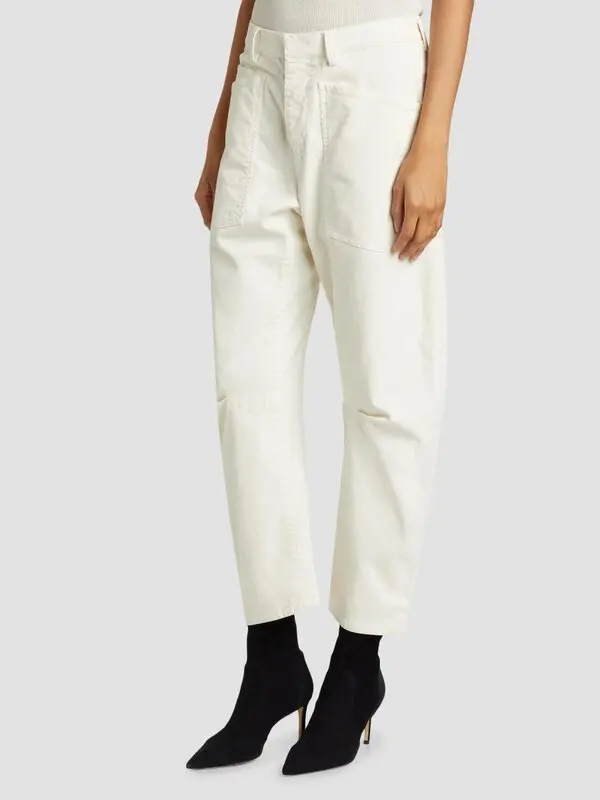 NILI LOTAN Shon Corduroy Pants