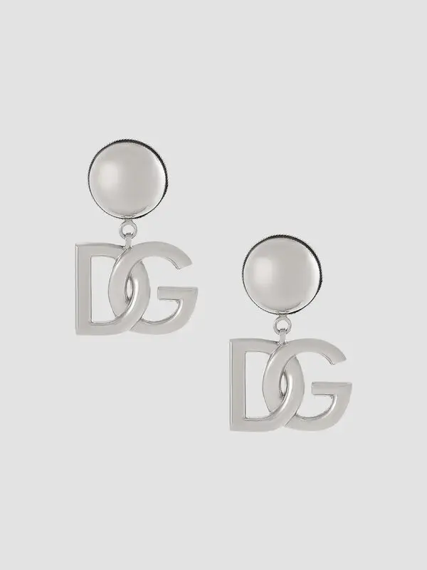 Dolce & Gabbana Dg Essentials Goldtone Drop Earrings