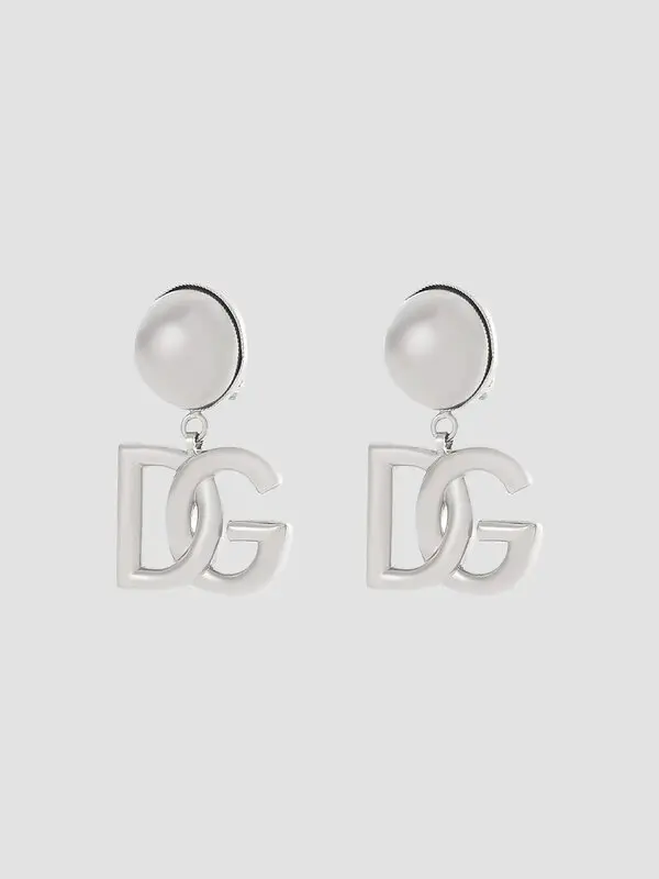 Dolce & Gabbana Dg Essentials Goldtone Drop Earrings