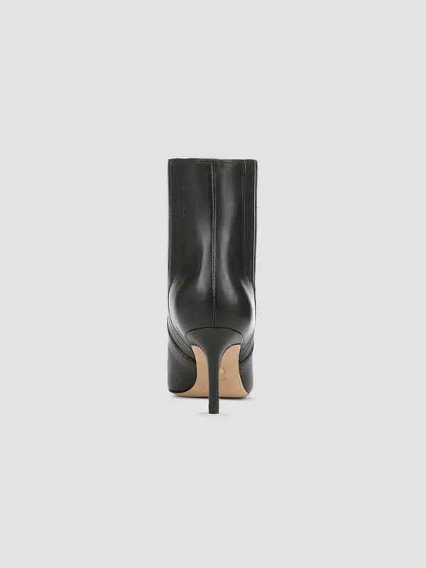 Veronica Beard Lisa 70mm Leather Ankle Boots
