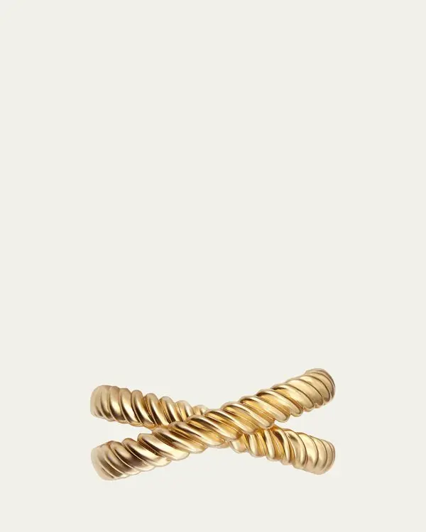 L'Objet Deco Twist Napkin Rings, Set Of 4 - Unassigned