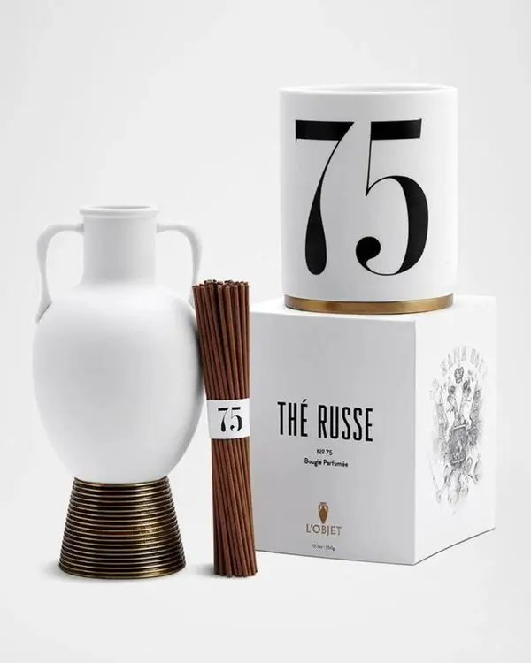 L & APOS;OBJET No.75 The Russe Incense - Brown
