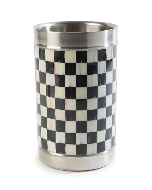 MACKENZIE-CHILDS Courtly Check Wine Cooler