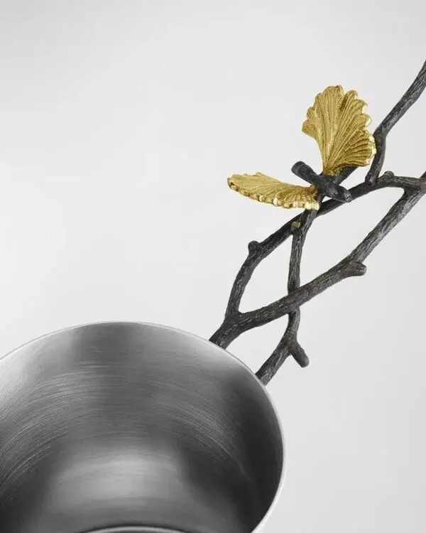 Michael Aram Butterfly Ginkgo Large Coffee Pot With Spoon