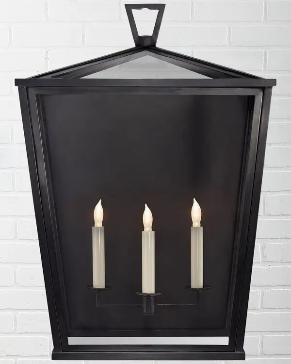 VISUAL COMFORT & CO. Darlana Large 3/4 Lantern Chapman & Myers