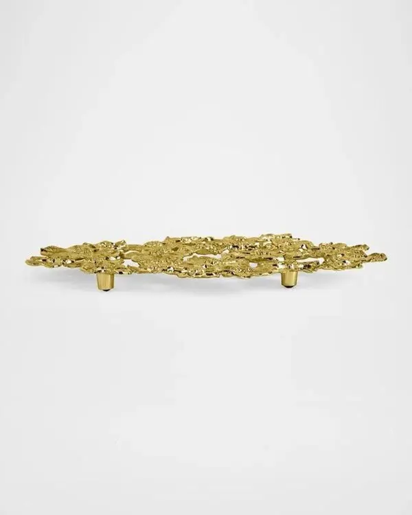 Michael Aram Gold Orchid Trivet