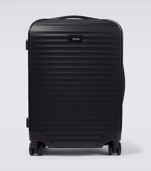 Zegna Leggerissimo Suitcase - Black