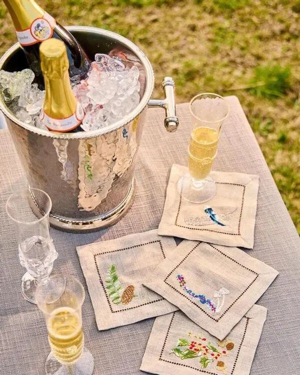 JULISKA Graham Wine Cooler - Silver