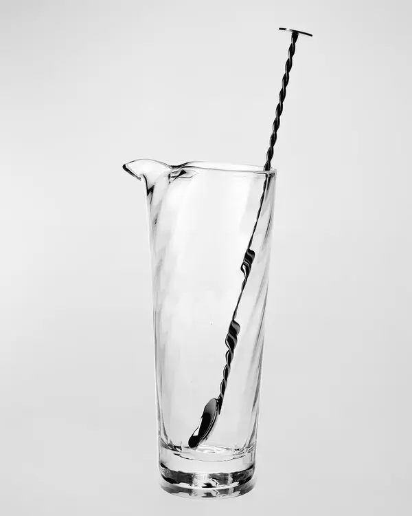 WILLIAM YEOWARD CRYSTAL Dakota Mix & Stir Cocktail Set