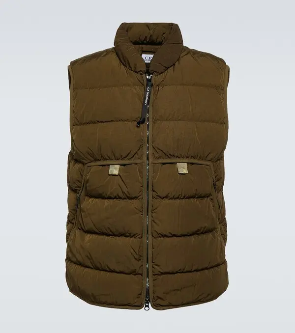 C.P. COMPANY Eco-chrome R Puffer Vest
