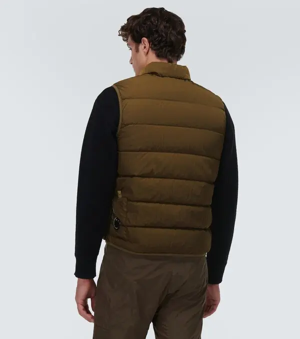 C.P. COMPANY Eco-chrome R Puffer Vest