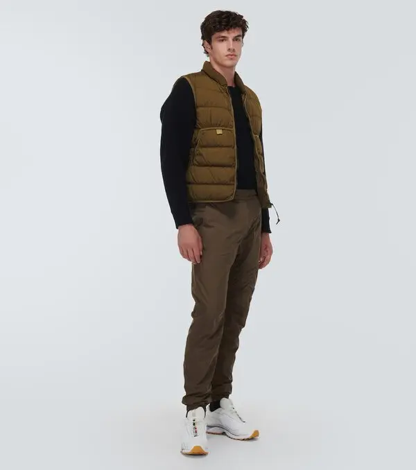 C.P. COMPANY Eco-chrome R Puffer Vest
