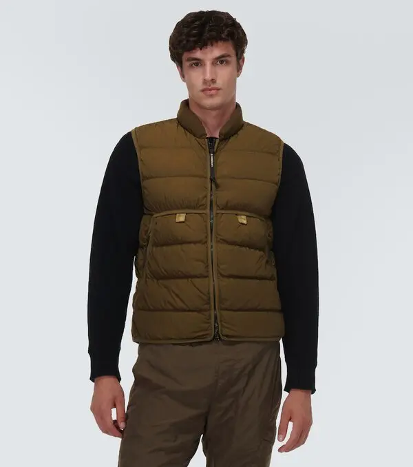 C.P. COMPANY Eco-chrome R Puffer Vest