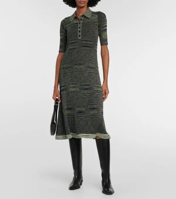 Proenza Schouler Bronco Leather Knee-high Boots
