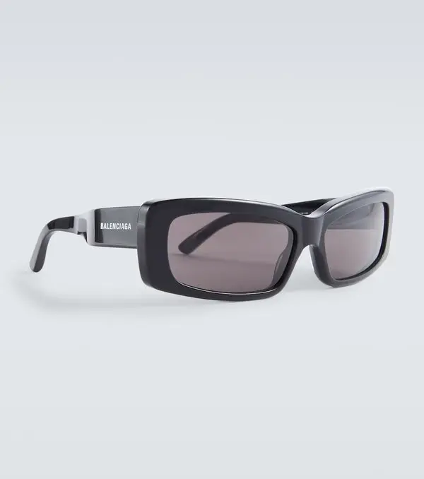 Balenciaga Oversized Rectangle Sunglasses
