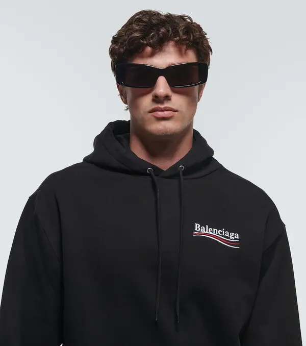 Balenciaga Oversized Rectangle Sunglasses
