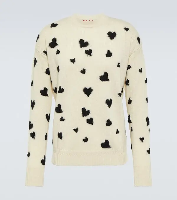 Marni Wool And Alpaca Sweater