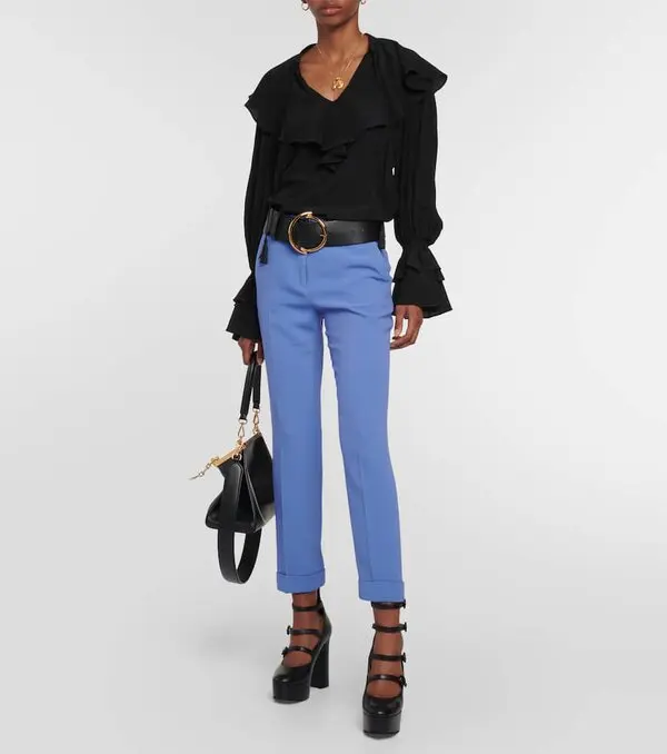 Etro Tailored Straight Leg Trousers