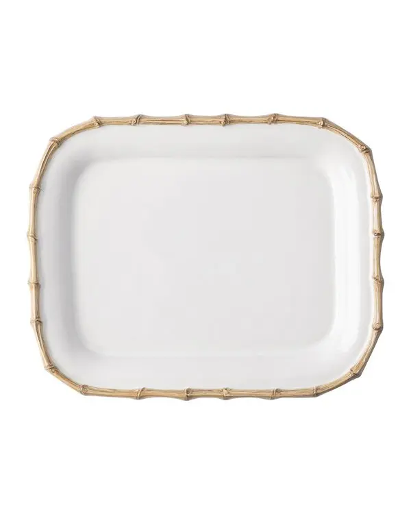 JULISKA Bamboo 12" Platter - Natural