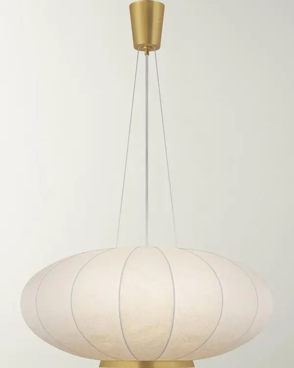 VISUAL COMFORT & CO. Paper Moon Large Hanging Shade Barbara Barry