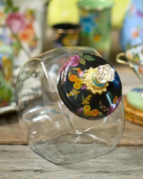 MACKENZIE-CHILDS Flower Market Cookie Jar