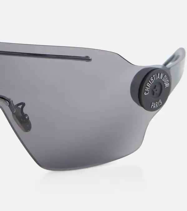 Dior Diorpacific M1u Mask Sunglasses - Black
