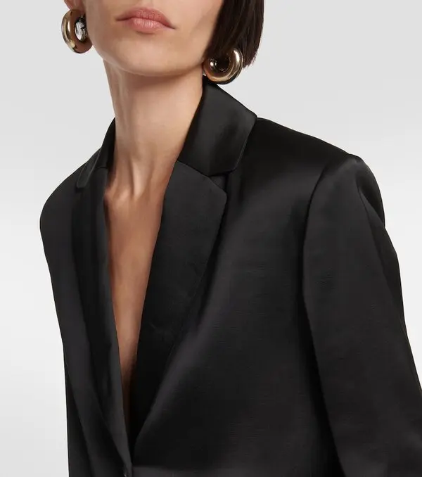 Max Mara Bernini Satin Jacket