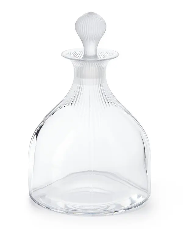 Lalique 100 Points Wine Decanter/stopper