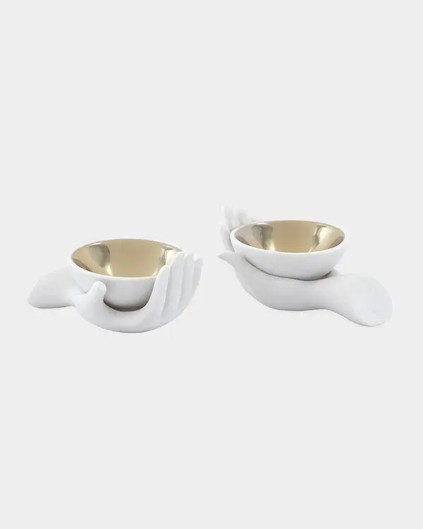 Jonathan Adler Eve Salt & Pepper Cellars