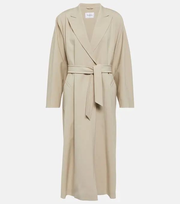 Max Mara Ottico Wool Coat