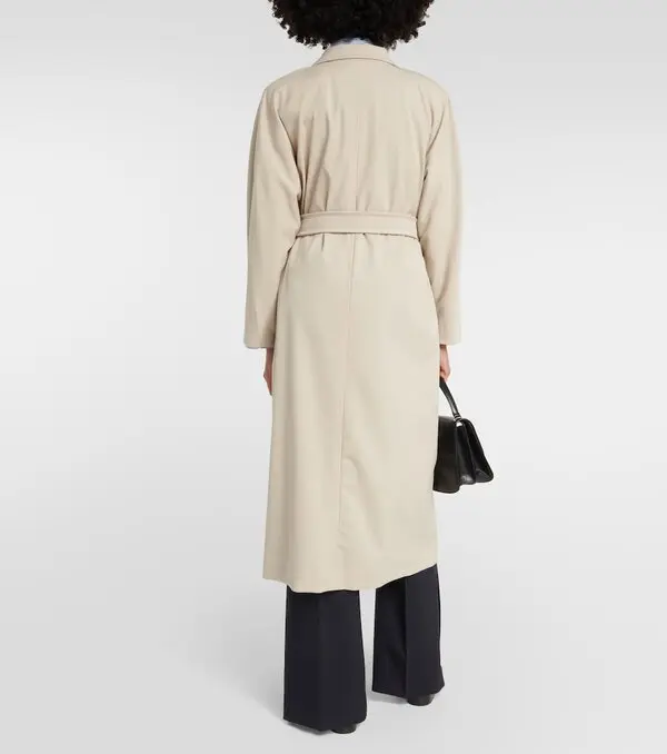 Max Mara Ottico Wool Coat