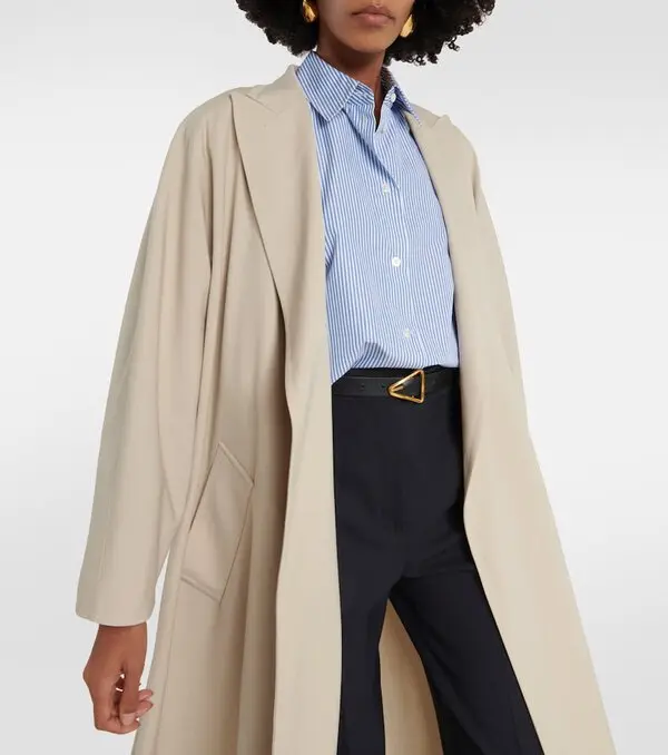 Max Mara Ottico Wool Coat