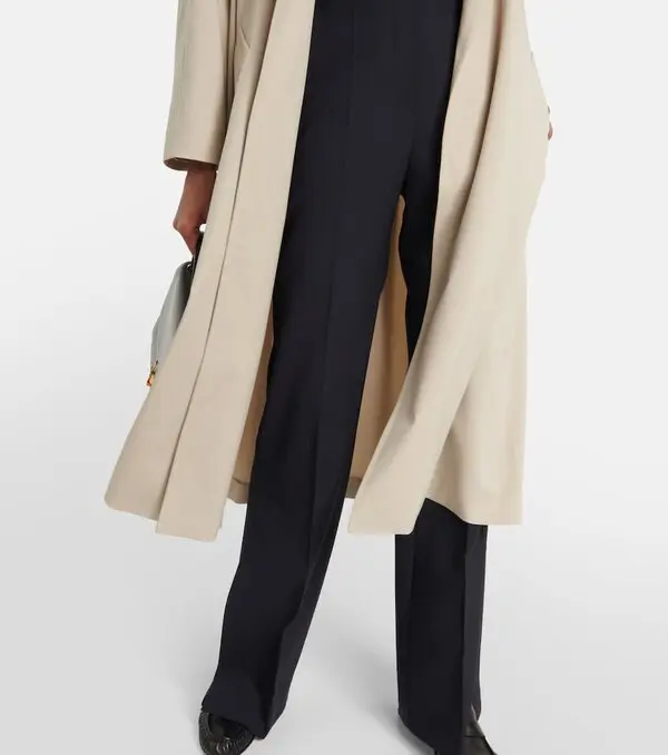 Max Mara Ottico Wool Coat